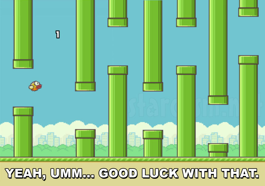 Flappy bird fera son come-back en août et en multijoueur ! | Geekattitude