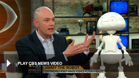Jimmy, le robot Open Source pour tout le monde. | Geekattitude